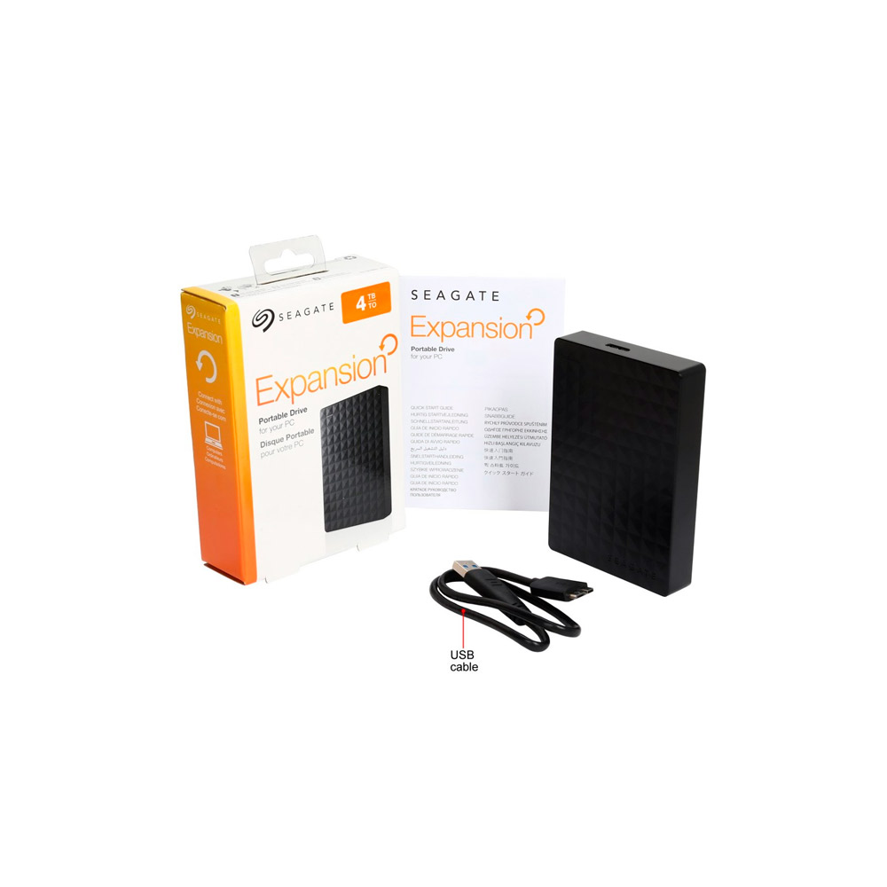 HD 4TB Externo Seagate Expansion 2.5 USB 3.0 Preto - STEA4000400 - Bem ... HD 4TB Externo Seagate Expansion 2.5 USB 3.0 Preto - STEA4000400 - Bem ...