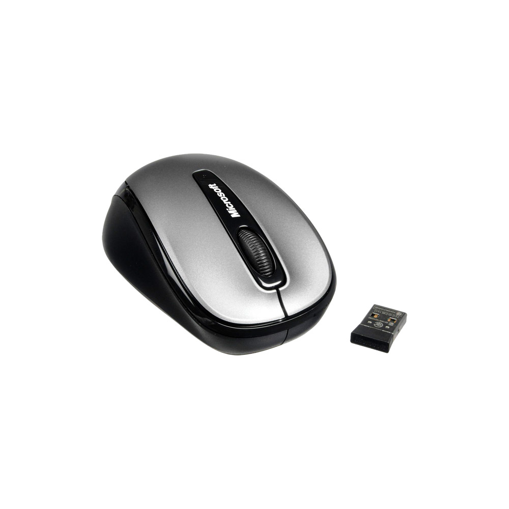 Mouse Óptico Sem Fio Microsoft Wireless 3500 Lochness GMF-00380 Preto ... Mouse Óptico Sem Fio Microsoft Wireless 3500 Lochness GMF-00380 Preto ...